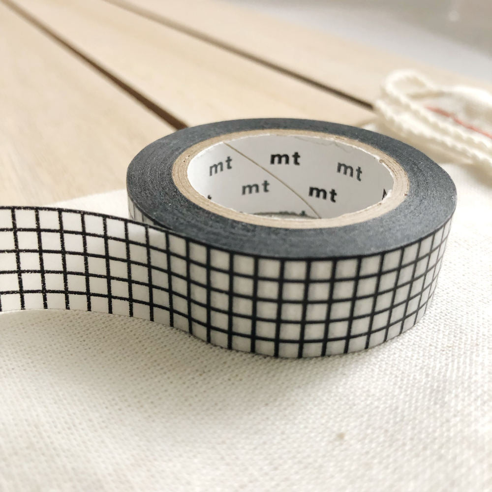 mt Grid Washi Tape Japanese Masking Tape for Planners, Journals | Shop ...