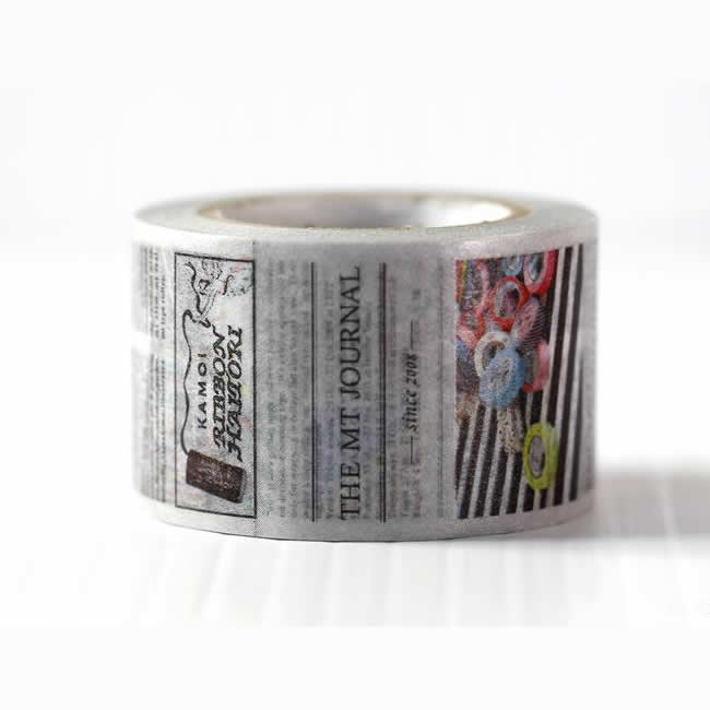 mt Newspaper Washi Tape Newsprint Wide Ex Japanese | Shop cutetape USA